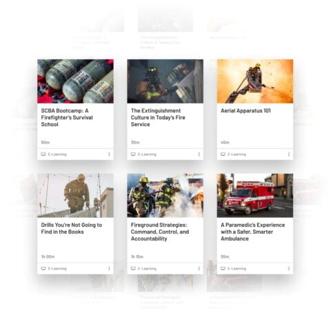 Individuals - Fire Engineering Training