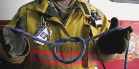 FF: Ropes and Knots - Fire Engineering Training