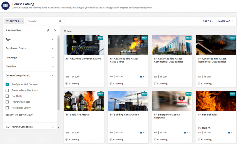 New Online Firefighter 1&2 Courses Now Available - Fire Engineering ...