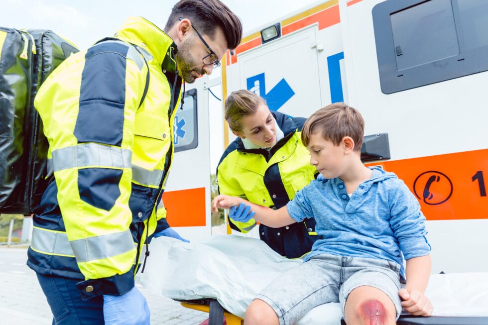 Pediatric Cardiac And Respiratory Arrest (ALS) - Fire Engineering Training