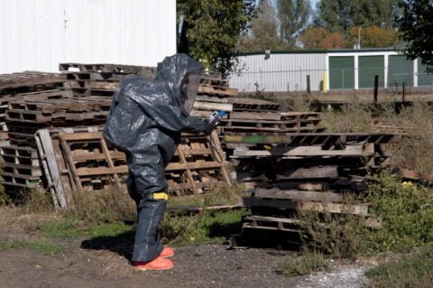 Hazmat: Detection, Monitoring, and Sampling - Fire Engineering Training