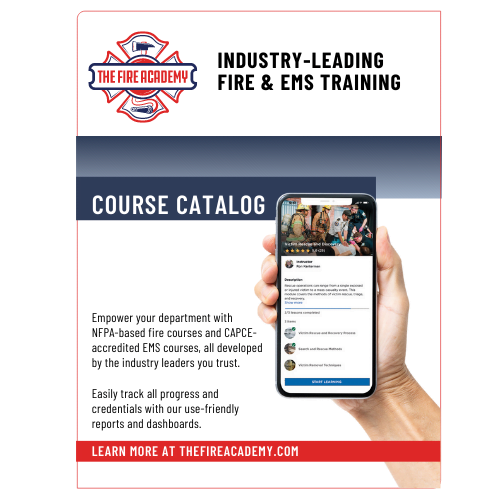 PDF Course Catalog - Fire Engineering Training