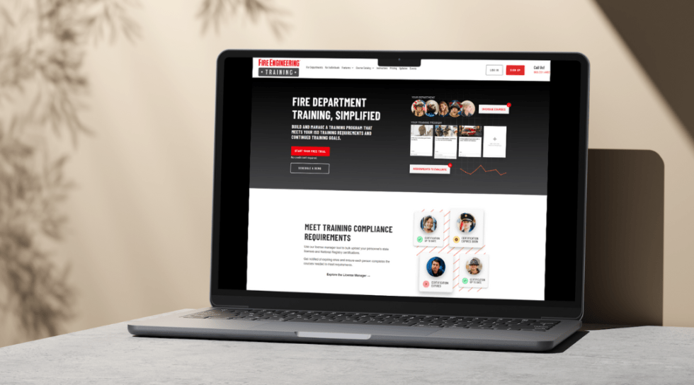 We’re Now Fire Engineering Training - Fire Engineering Training