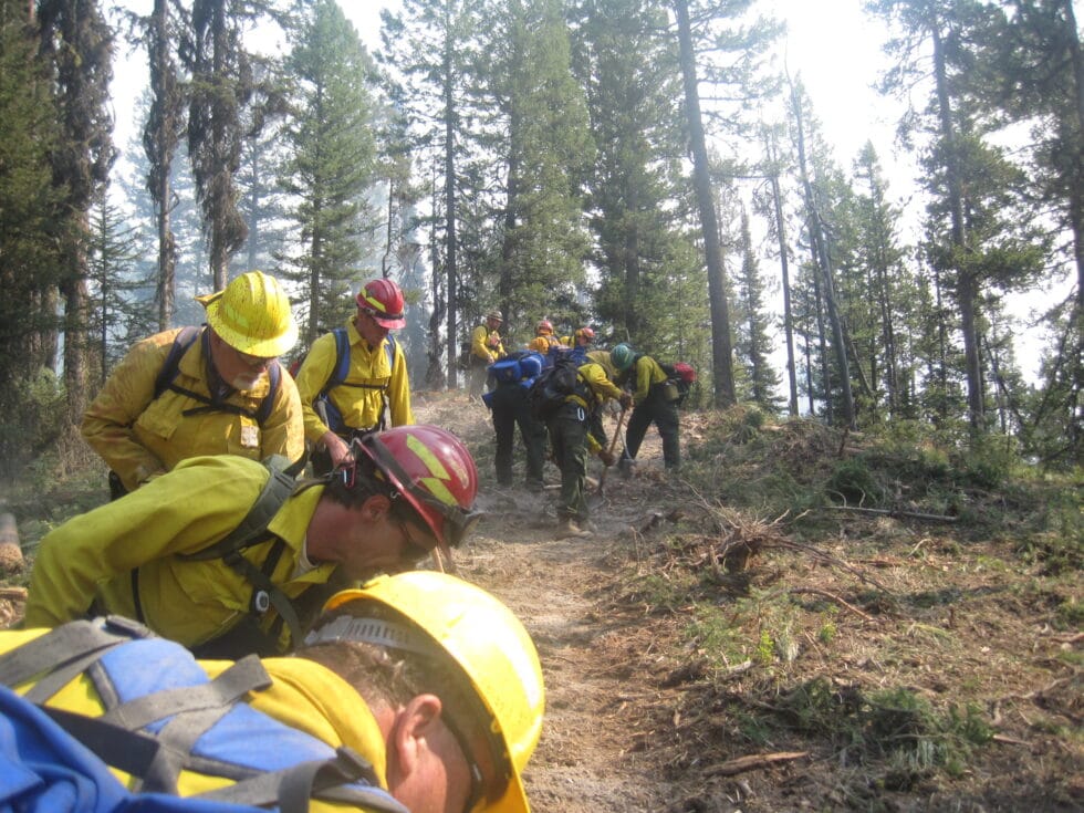 S-130: Handline Techniques and Water Use - Fire Engineering Training
